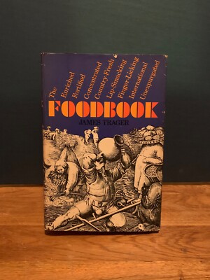 Food book By James Trager 1970 HCDJ | eBay