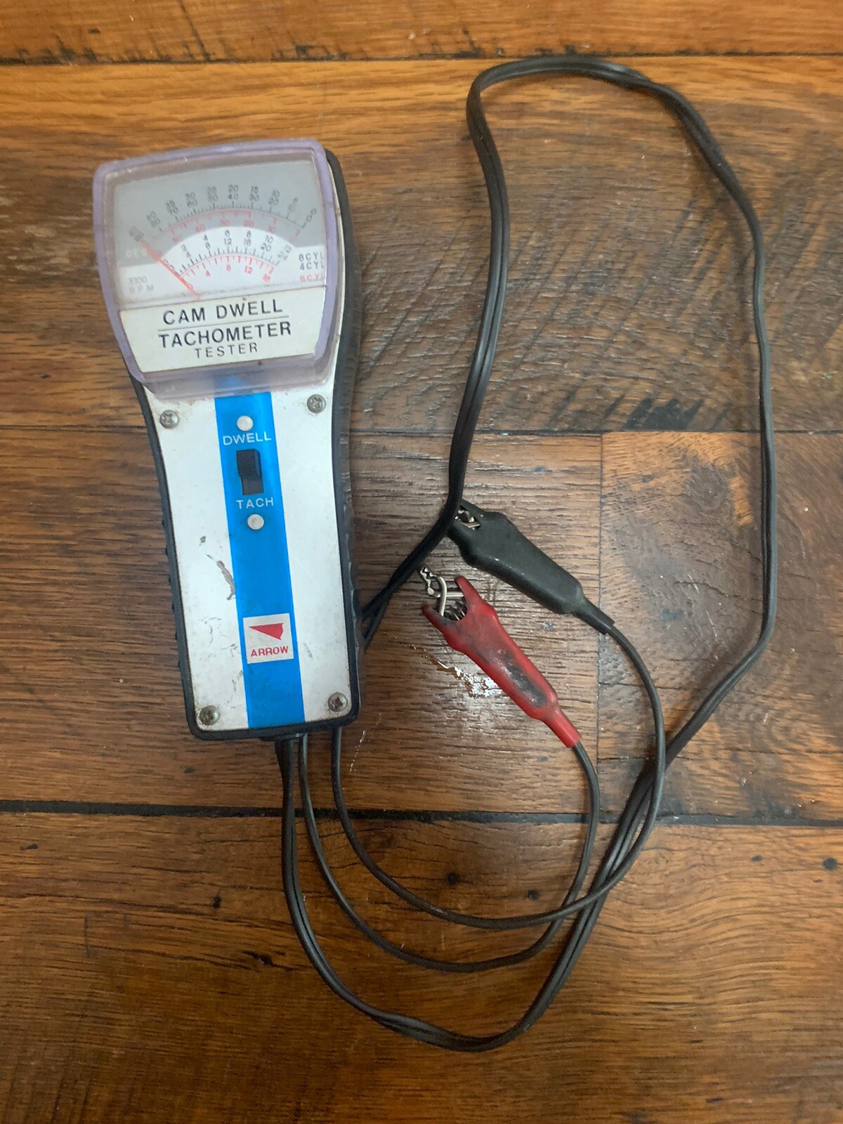 Vintage Arrow cam dwell tachometer Tester Testing Equipment Shop ...
