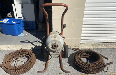 Plumbing - Ridgid Snake