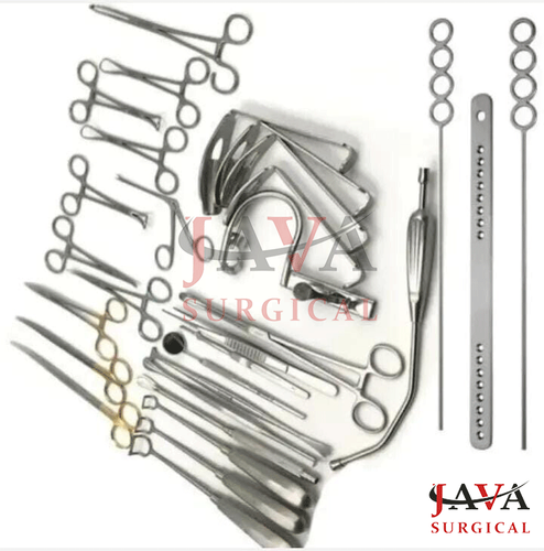 Tonsillectomy and Adenoidectomy 30 pcs kit Surgical Instruments Set ...