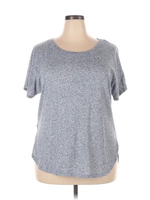 Anko Women Gray Active T-Shirt 20 Plus | eBay