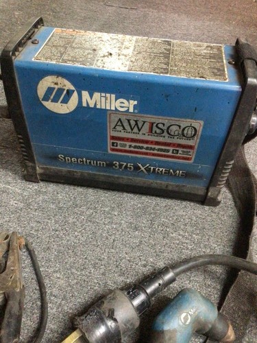 Miller 907529 Spectrum 375 X-treme Plasma Cutter with XT30 Torch (31399 ...