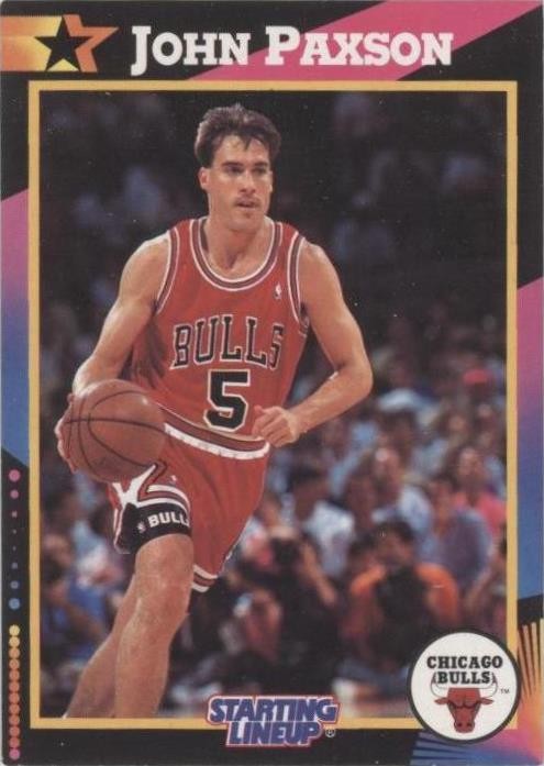 1992 Kenner Starting Lineup - John Paxson for sale online | eBay