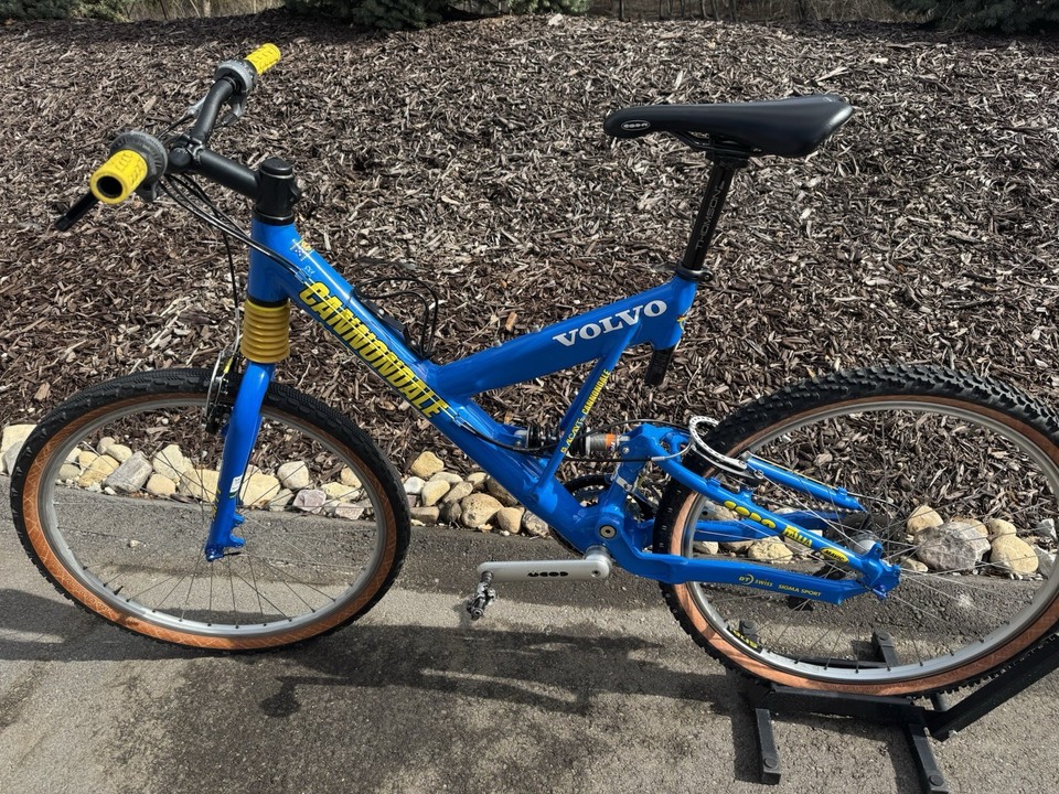 CANNONDALE Volvo Team Super V SL Magic Motorcycle Crankset Thomson Hugi ...