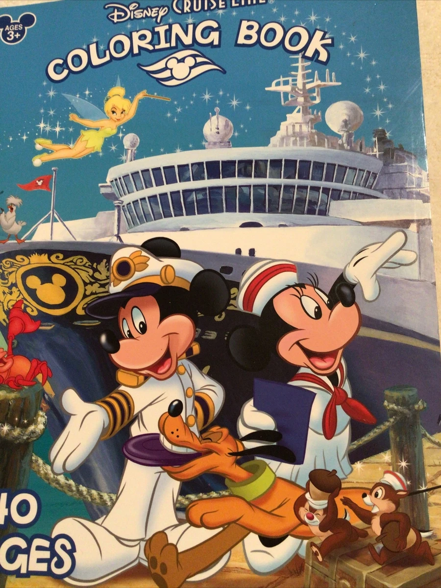 Disney Cruise Ship Coloring Pages
