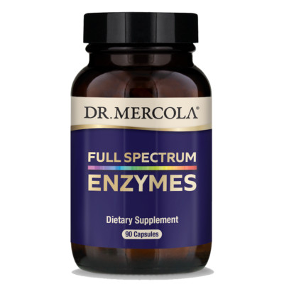 Full Spectrum Enzyme 90 Capsules Dr. Mercola | eBay