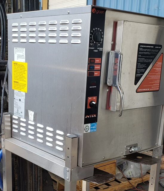 GROEN Intek Gas Steamer model XSG5 | eBay