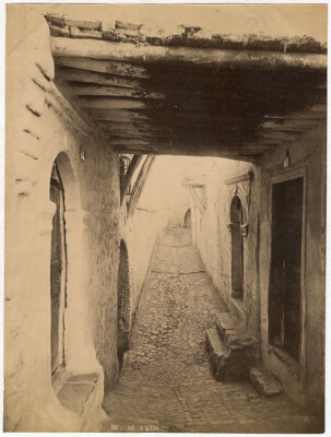 Photo Albumen Original Algiers Algeria to The 1880 | eBay