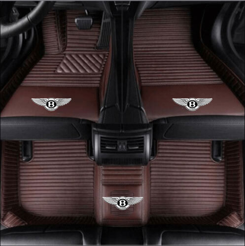 For Bentley Continental GT Car Floor Mats Front Rear Waterproof Auto ...