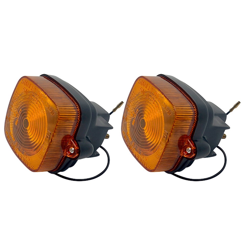 2PCS Turn Signal Indicator Winker Light For 1980 Honda CT70 C70 CB125S ...