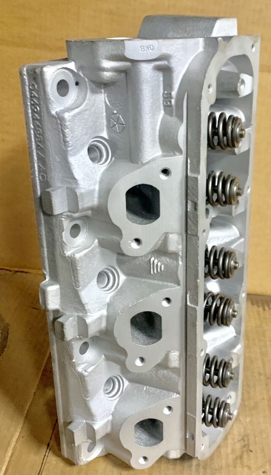 Chrysler Dodge Jeep 3.3L 3.8L Rebuilt Cylinder Head 688AA w/ EGR OEM | eBay