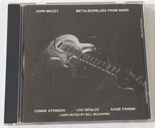 JOHN MACEY MetalBopBlues From Mars CD G-String 1992 Jazz Fusion RARE ...