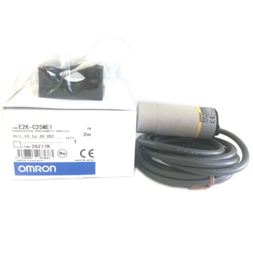 Brand New Omron E2K-C25ME1 E2KC25ME1 Capacitive Proximity Switch Sensor ...