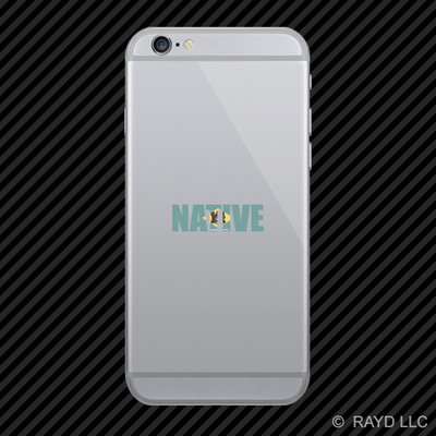Delaware Native Cell Phone Sticker Mobile DE pride | eBay