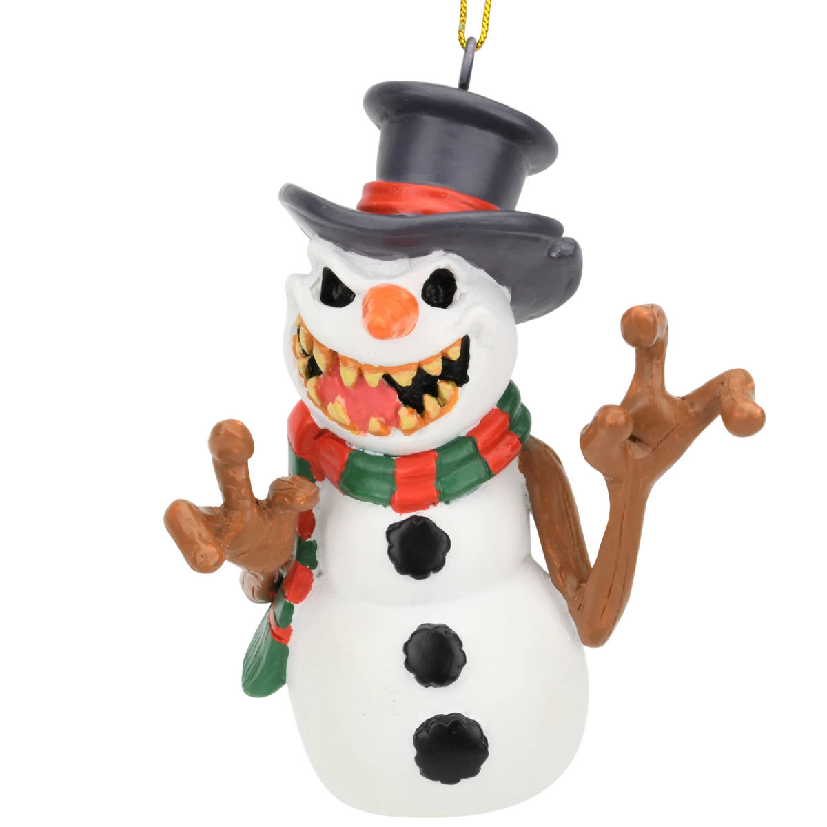 Scary Snowman