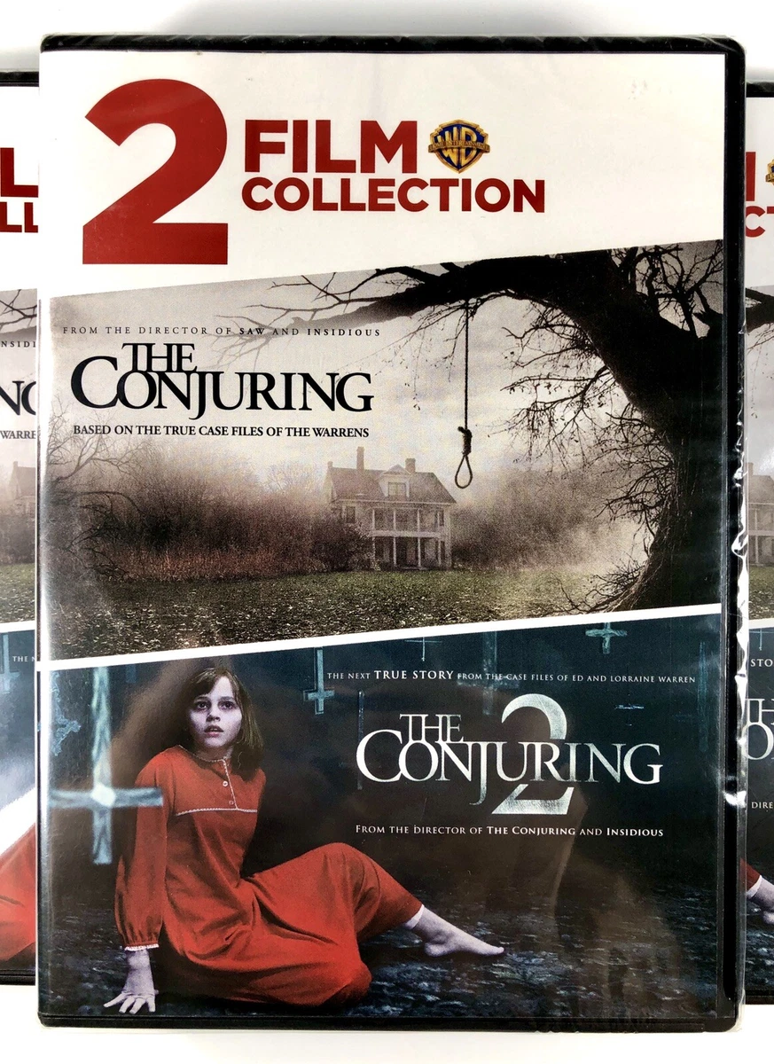 The Conjuring Dvd Cover