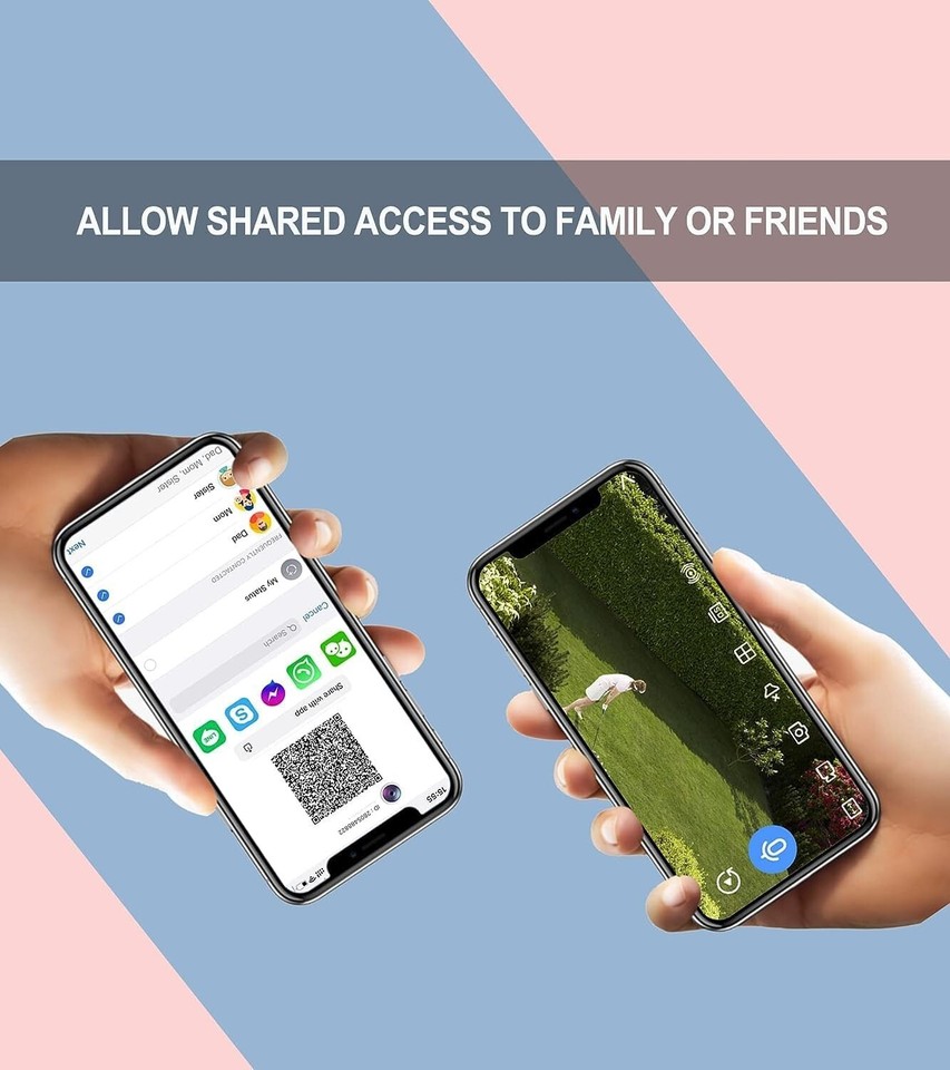 Sansco 8CH NVR Wireless CCTV Security System 3MP WiFi Waterproof Camera ...