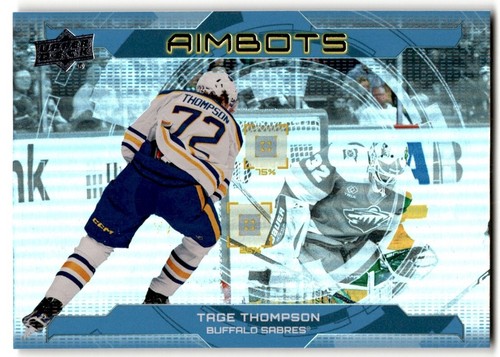 2024-25 Upper Deck Aimbot Tage Thompson #AB-19 Buffalo Sabres | eBay