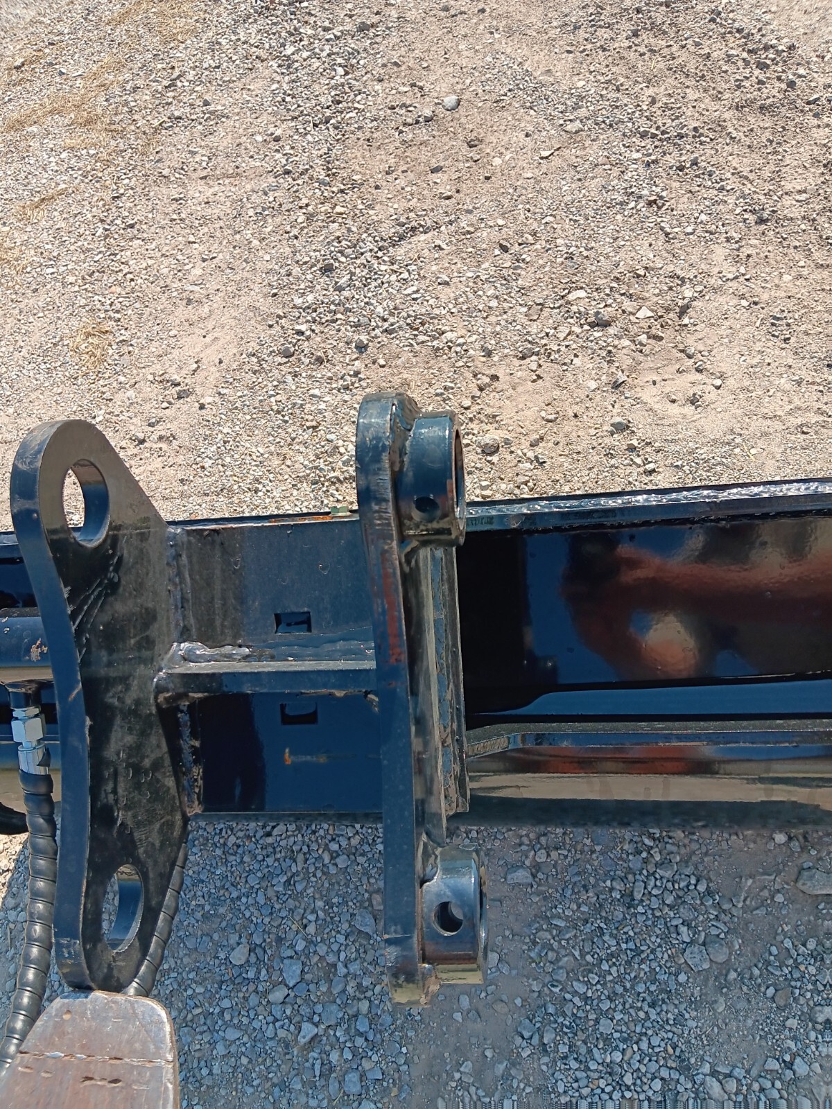 New Mini Excavator 32' Hyd Tilt Ditching Clean out Bucket ,40mm Pin ...