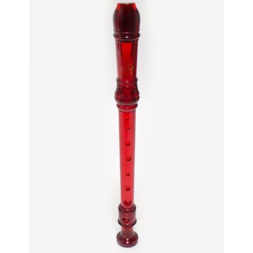 Zonda Transparent Red Recorder | eBay