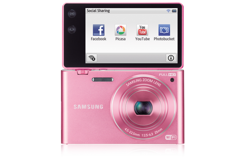 Samsung MV900f 16 MP 5x Optical Zoom Flip-out Vlog Camera | eBay