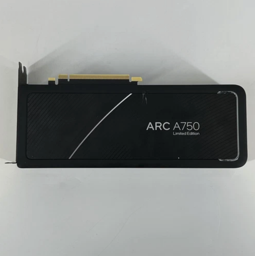 Intel Arc A750 8GB VRAM - GPU - XeSS - Good Condition - 256-bit Memory ...