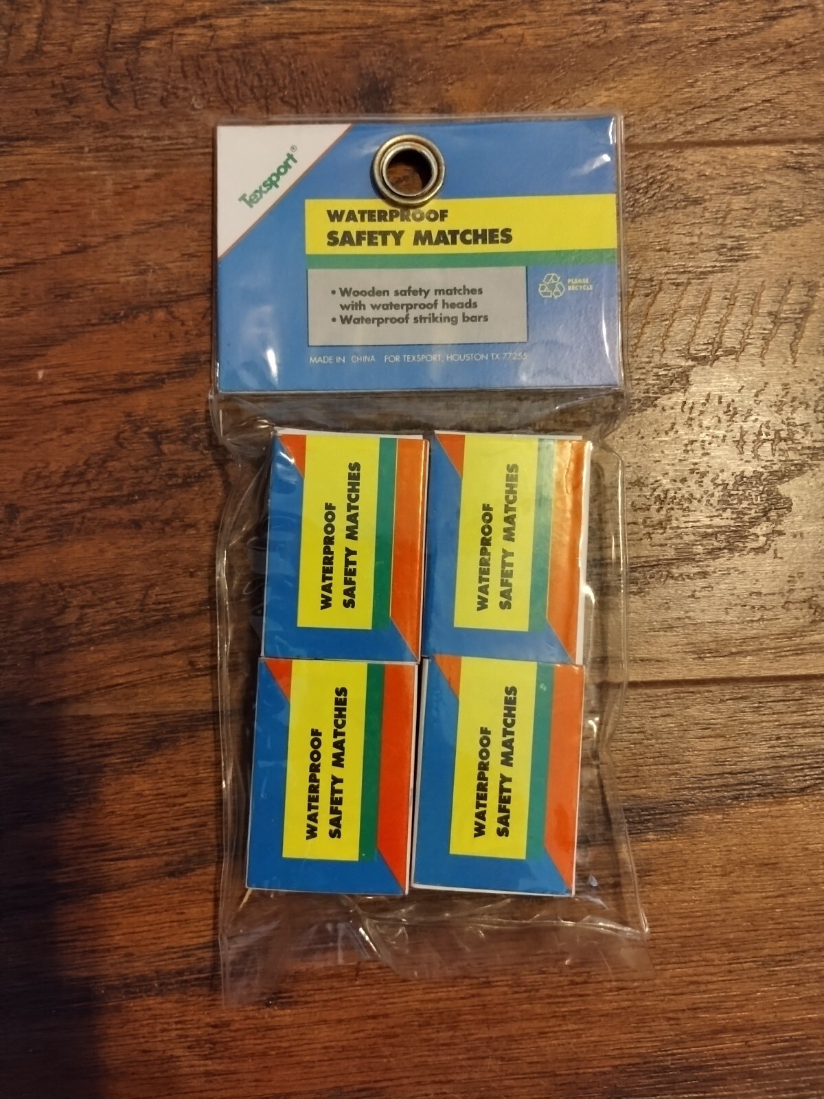 Texsport Waterproof Safety Matches 4 Pack | eBay