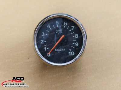 Smiths Tachometer 10,000 rpm 80 mm fitment M12x1 thread Replica 4 :1 | eBay