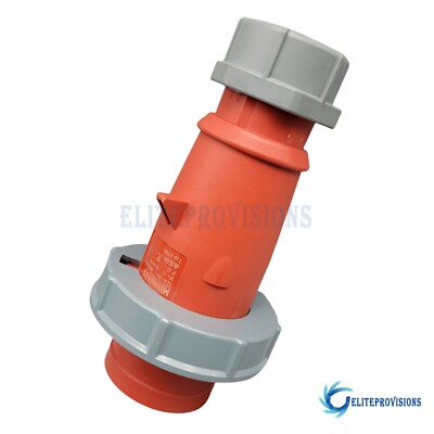 Plug Fits MENNEKES TYP2175B 32A 4P IP67 TYP:2175B Industrial Plug 32A ...