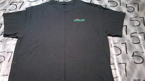 Medium Sinclair Dino are Top Tier Gasoline Damaged Shirt | eBay