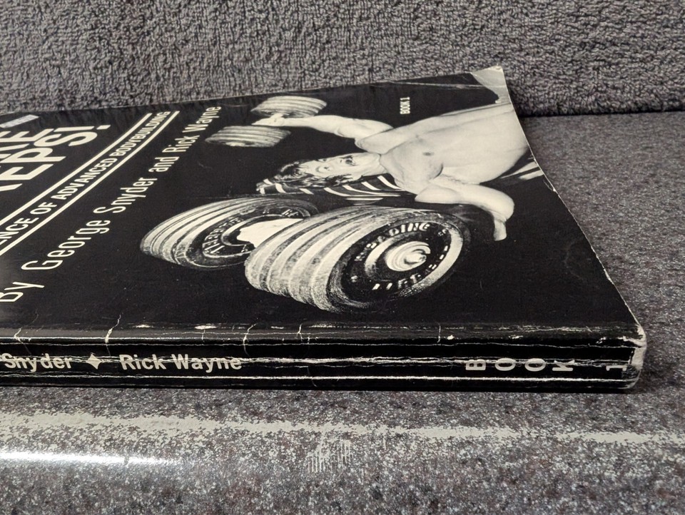 3 MORE REPS - RARE 1978 ADVANCED BODYBUILDING TRAINING - 1ST EDITION | eBay