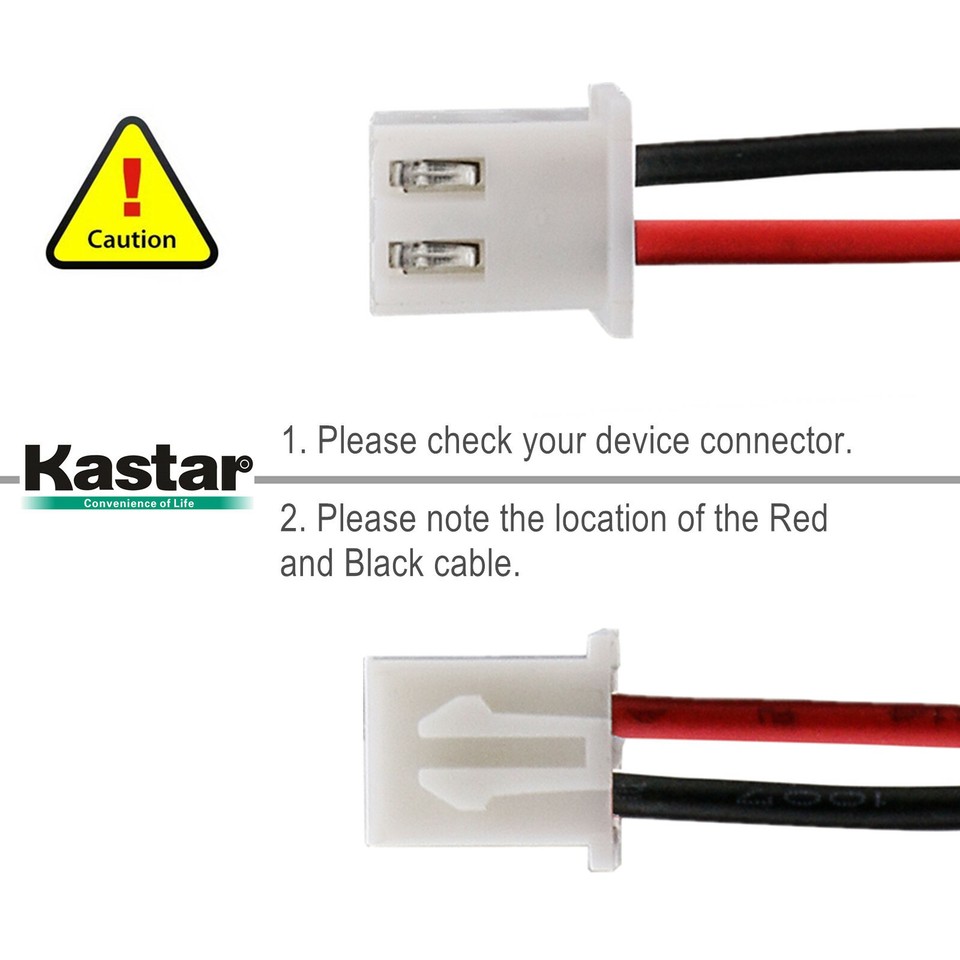 Kastar 3.6V 2/3AA 3.6V Ni-MH Battery Fits Eton FRX3 Axis Radio Only F12 ...