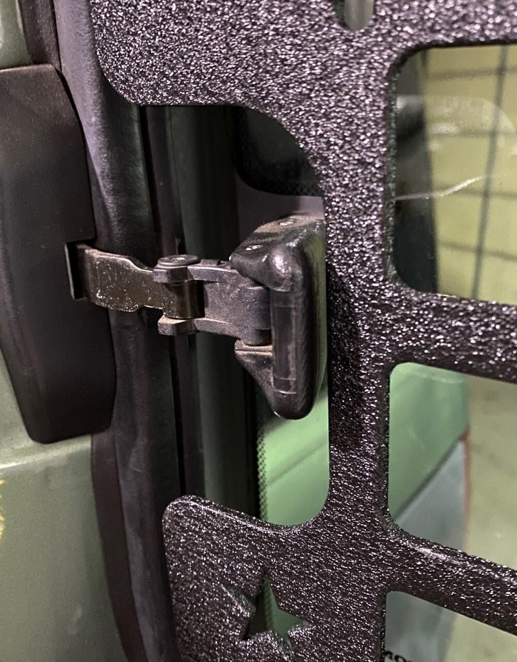 Honda Element Rear Door MOLLE Panel | HRG Offroad | Sold in Pairs ...