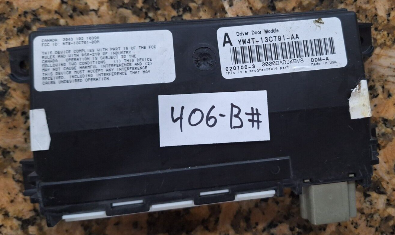 YW4T-13C791-AA 00-04 Lincoln LS / Jaguar S type Keyless Entry Theft ...