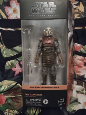 STAR WARS BLACK SERIES THE ARMORER | eBay