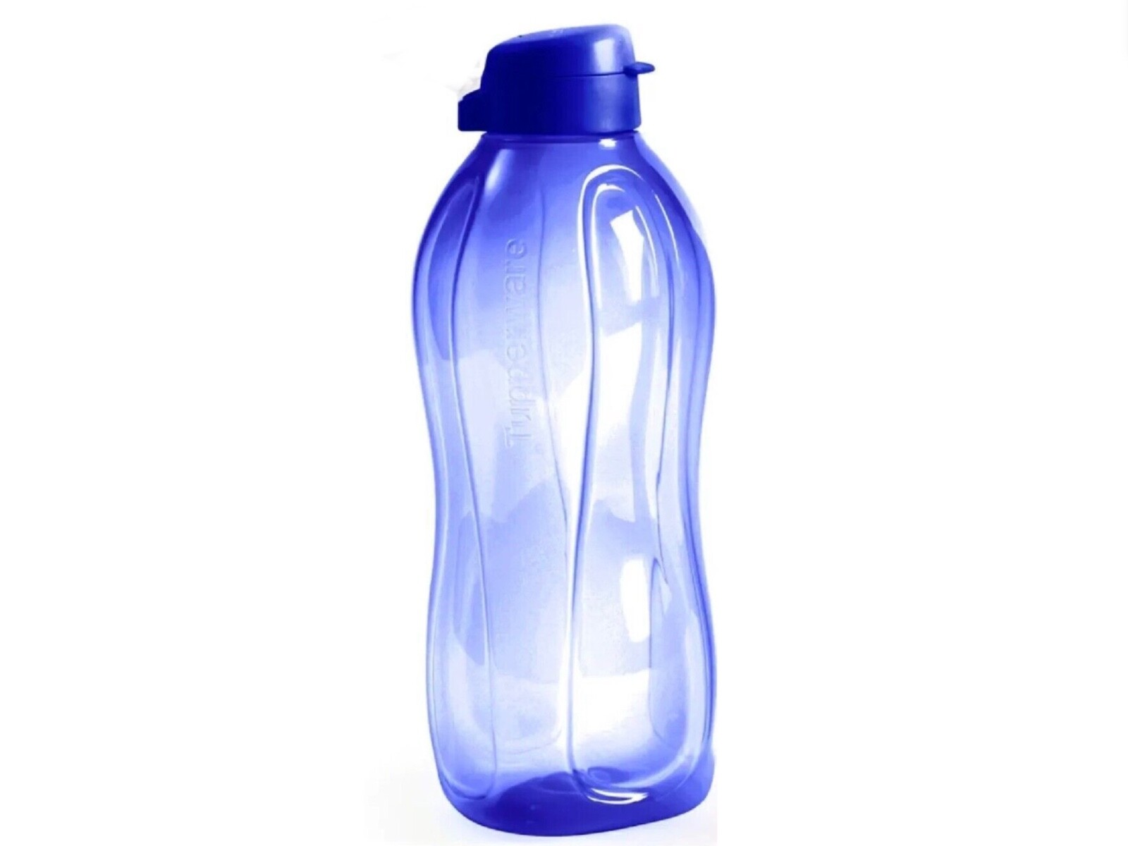 Tupperware 2 Litre Eco Water Bottle with Flip Top Lid - Brand New ...