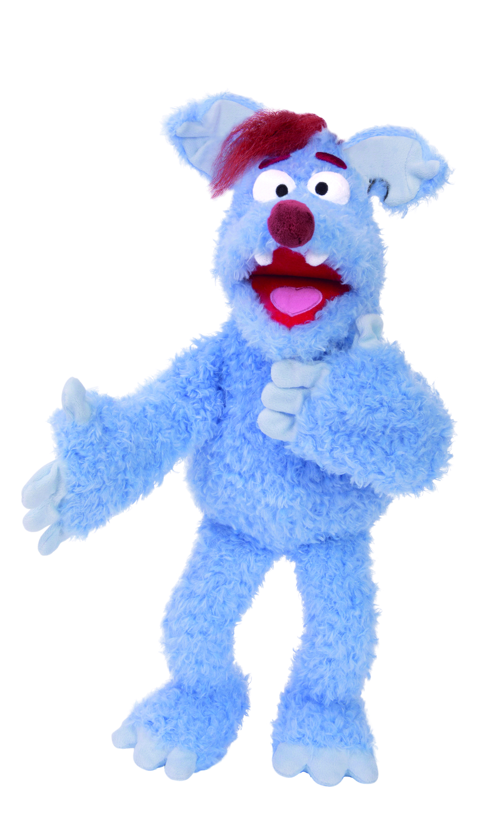 LIVING PUPPETS WG200 - Woozle Goozle Handpuppe 45cm 4260300831988 | eBay.de