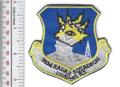 US Air Force 763rd Radar Squadron NORAD Lockport AF Station 1958 - 79 ...