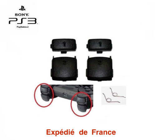 LOT de gachettes L1 et R1 pour manette PS3 playstation 3 | eBay