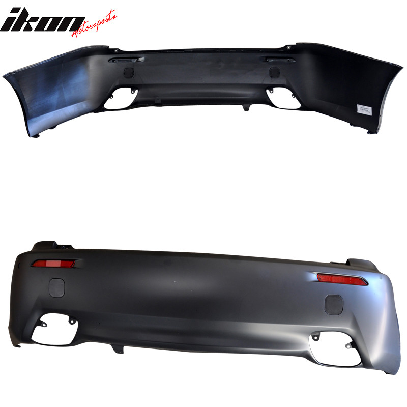 Fits 06-13 Lexus IS250 IS350 ISF Style Rear Bumper Cover Conversion W/O ...
