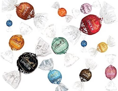 LINDT LINDOR Assorted (13 Varieties) Chocolate Truffle Collection | eBay UK