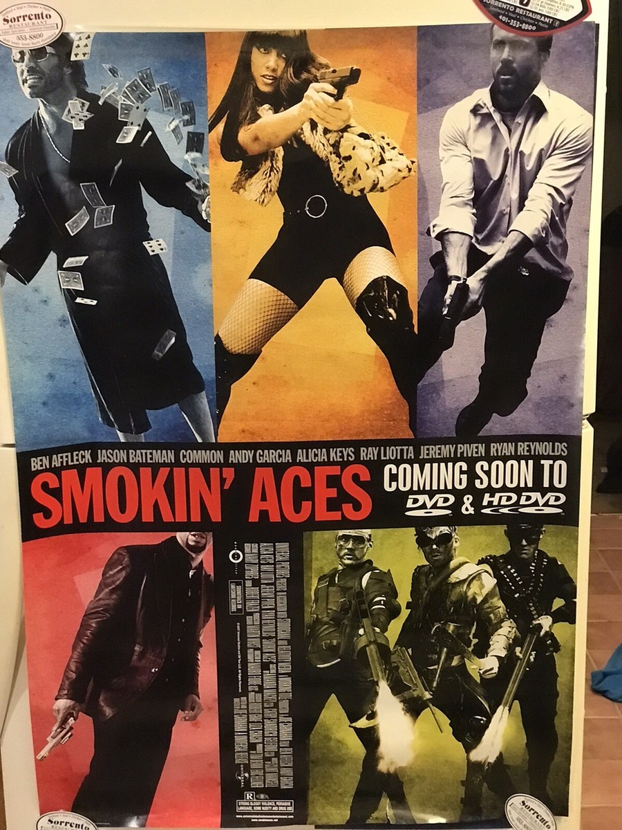 Affiche De Smokin Aces Smokin' Aces 2: Assassins' Ball Dvd Cover DVD
