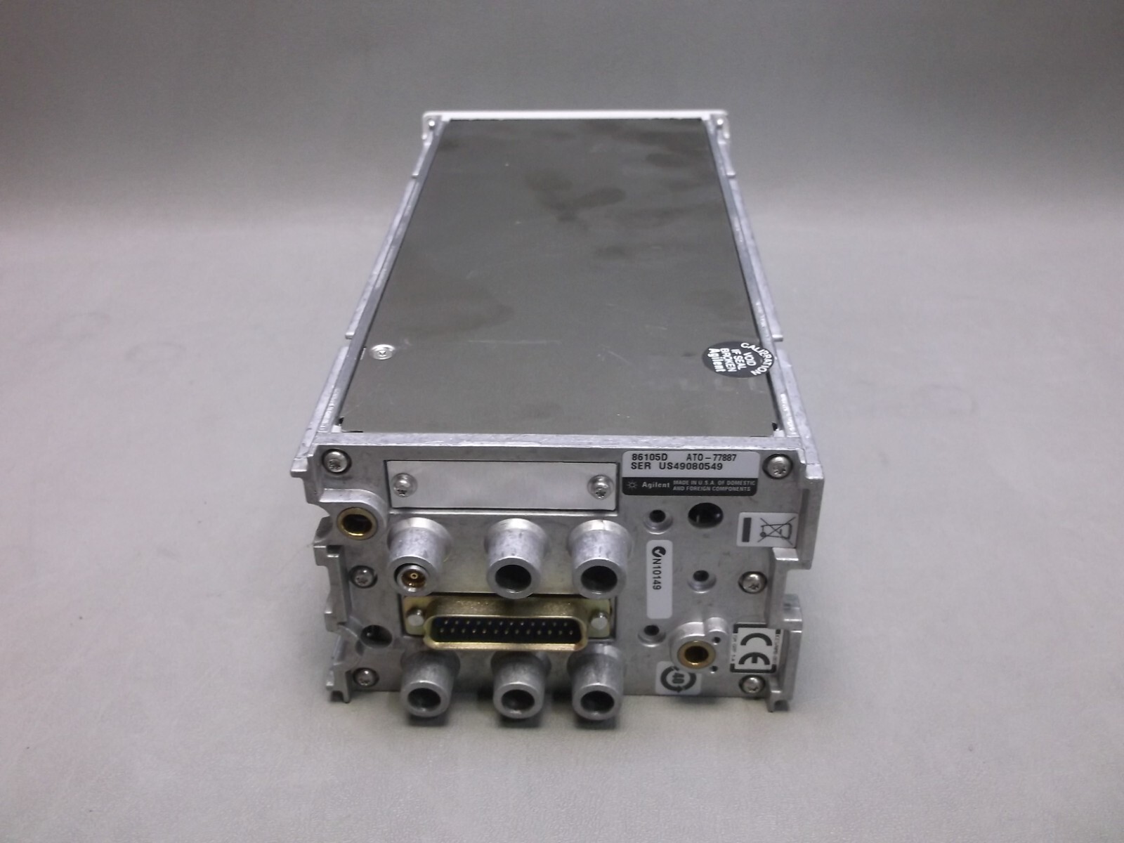 Agilent Keysight 86105D Optical Electrical Module 35 GHZ 750-1650nm | eBay