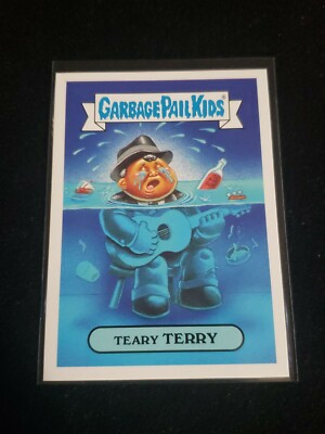 Garbage Pail Kids 36b TEARY TERRY 2016 American As Apple Pie GPK ...