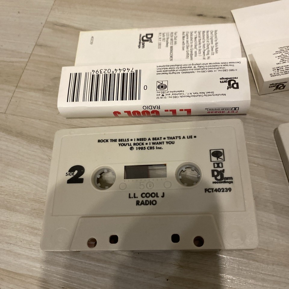 LL COOL J Cassette CD LOT Radio | Walking With A Panther Tapes Walking ...