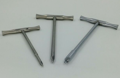 3 Pcs Reamer With T-handle 4mm 6mm 8mm Tip Orthopedics Veterinary ...