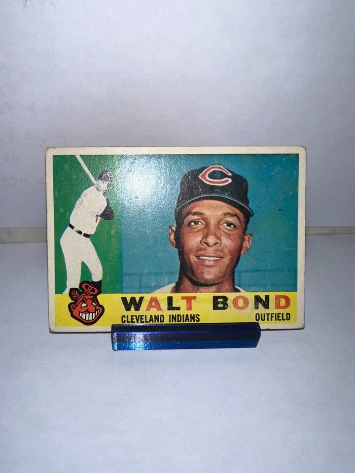 1960 Topps Walt Bond #552 Rookie Card (RC) ⚾ | eBay