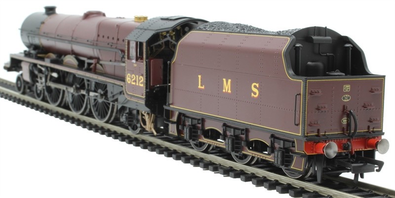 Hornby R3854 LMS Princess Royal Class Steam Loco 4-6-2 6212 Duchess of ...