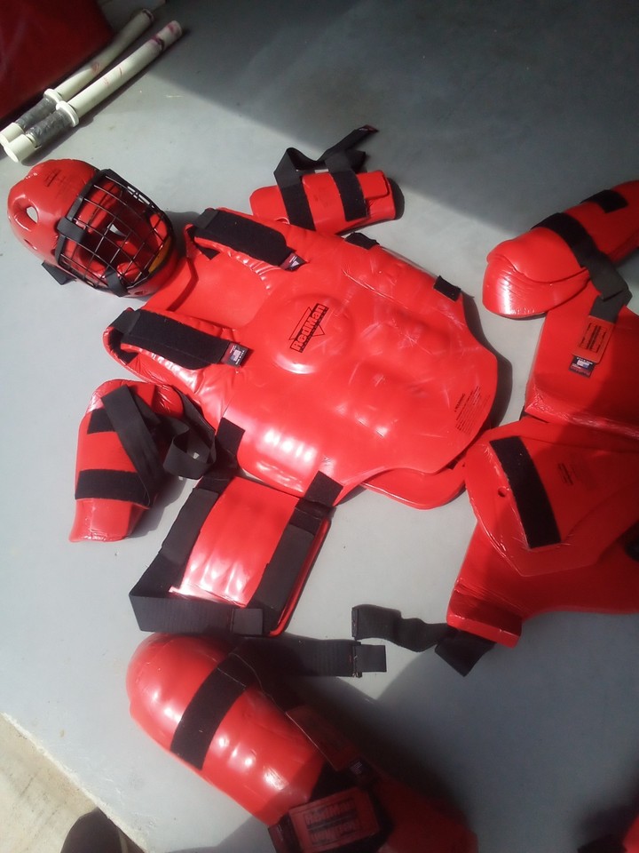 REDMAN Training Gear Instructor Suit L/XL MMA, Military, Police Retail ...