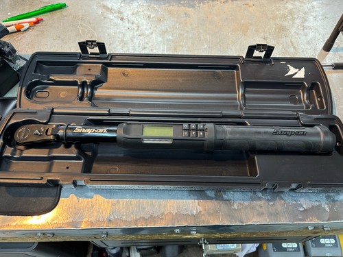 Snap On Digital Torque Wrench ATECH2F125BV | eBay